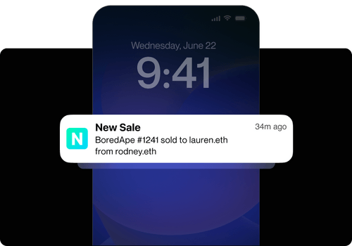 Webhooks - Web3 Dapp Notifications